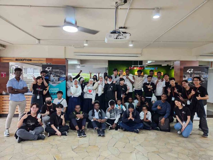 42KL hosts Code4TheFuture to empower refugee youth - Citizens Journal