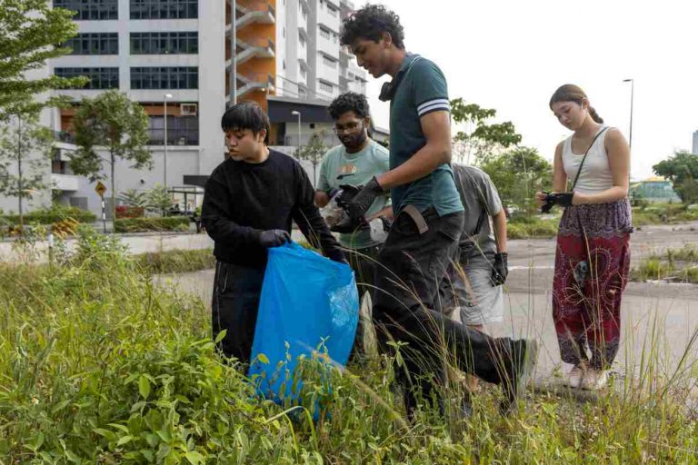 APU Farming Club tackles littering with Zero Littering Challenge ...