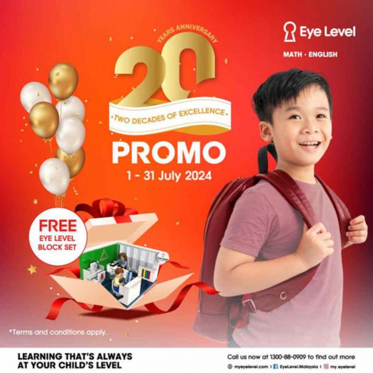 Eye Level Malaysia celebrates two decades of educational excellence ...