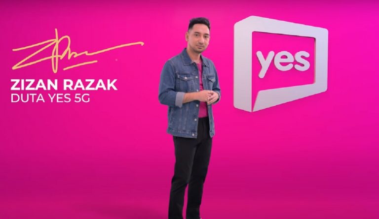Zizan Razak joins Yes 5G as brand ambassador - Citizens Journal