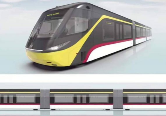 Kuching ART livery design reflect Sarawak’s aspirations - Citizens Journal