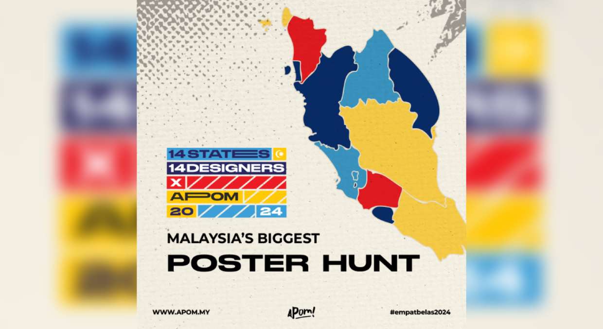 APOM launches nationwide poster hunt - Citizens Journal