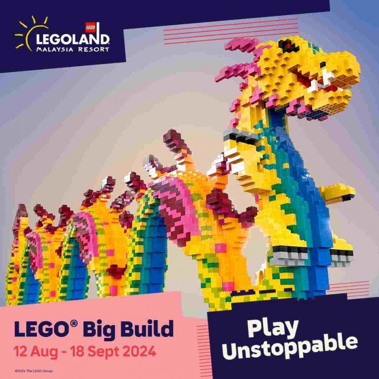 Build Malaysia’s largest LEGO Dragon at LEGOLAND this August - Citizens ...