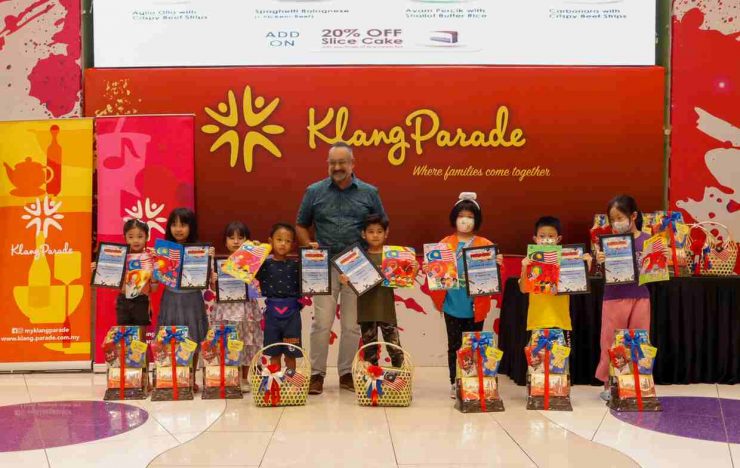 Young talents shine in Klang Parade’s Merdeka Colouring Contest ...