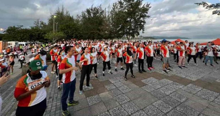 Anak Sabah Run 4.0 draws 800 participants - Citizens Journal