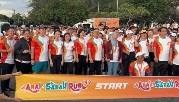 Anak Sabah Run 4.0 draws 800 participants - Citizens Journal