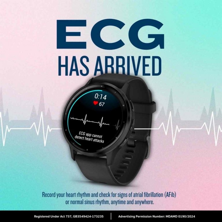 Garmin introduces ECG App for smartwatches - Citizens Journal