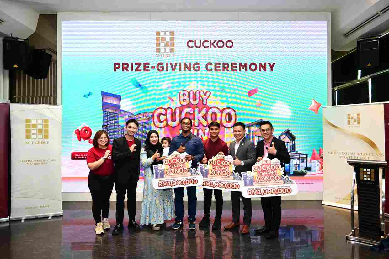 Single mother wins new home in CUCKOO contest - Citizens Journal