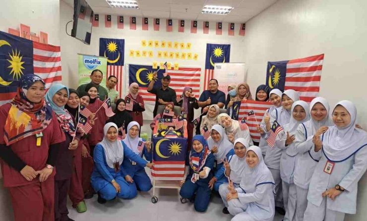 Molfix celebrates Merdeka Babies with special gifts - Citizens Journal