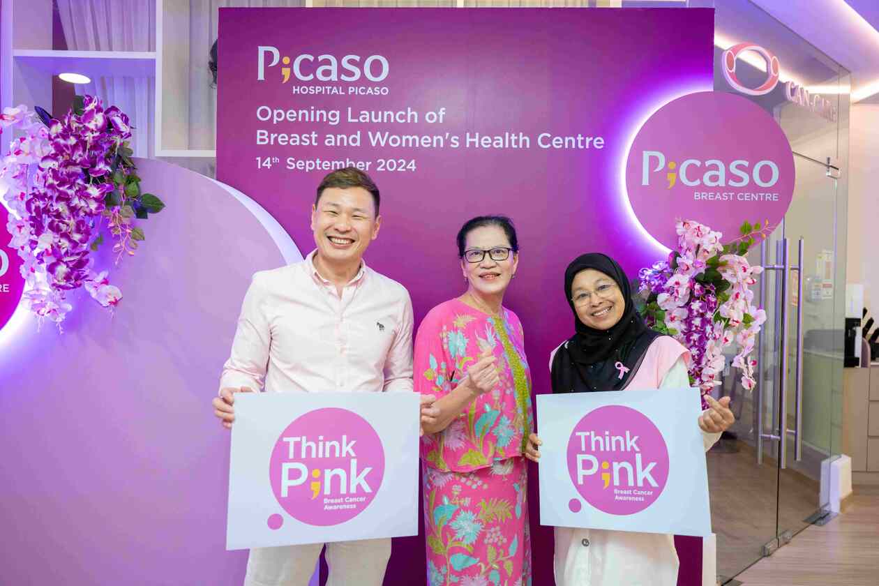 Hospital Picaso launches ‘Think Pink’ campaign - Citizens Journal