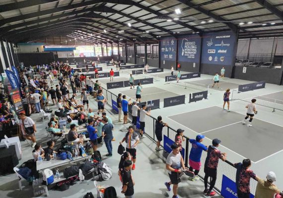 Borneo Pickleball Tournament wraps up with a bang - Citizens Journal