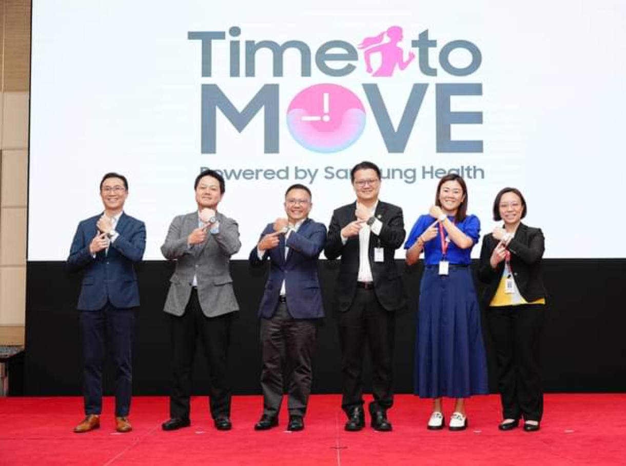 SMC, Samsung unveil 90-Day ‘Time to Move’ challenge - Citizens Journal