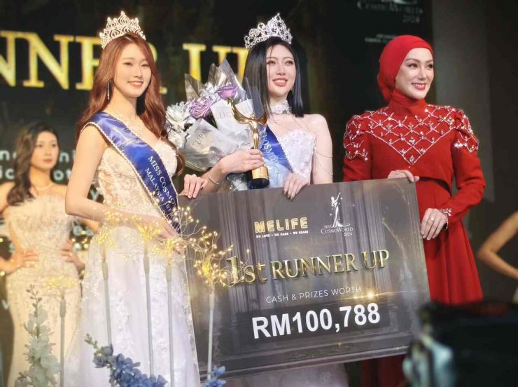 Yong Ke Ling crowned Miss CosmoWorld Malaysia 2024 - Citizens Journal