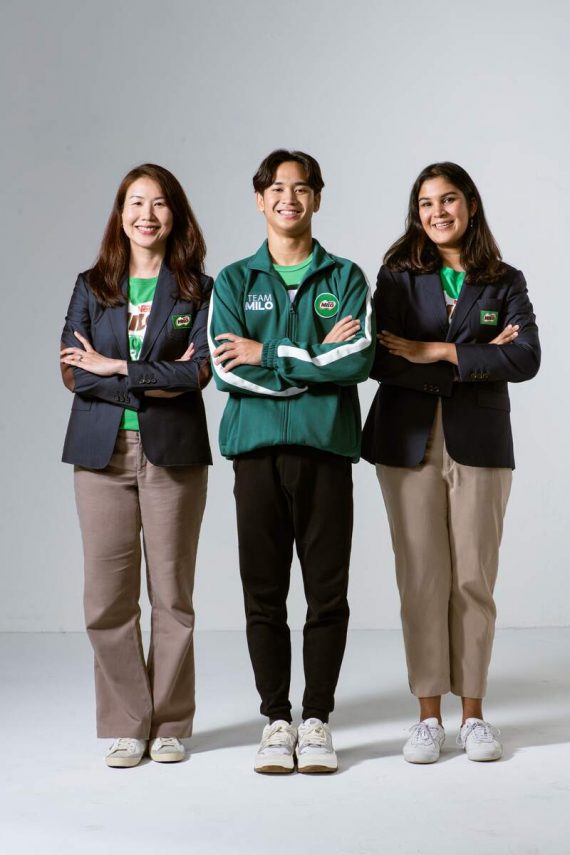 Diver Bertrand Rhodict joins MILO as sports ambassador - Citizens Journal