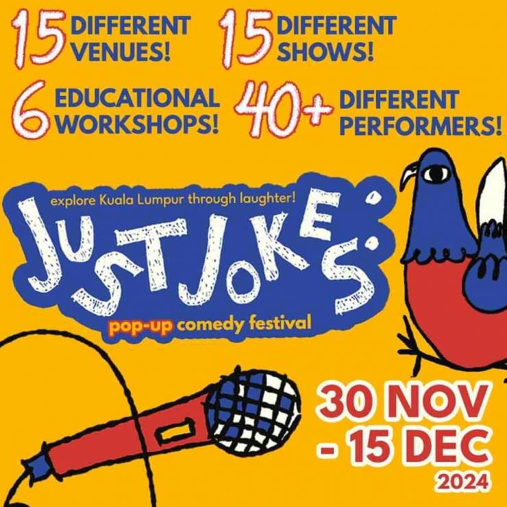 Just Jokes Festival: Comedy, workshops, and unforgettable nights ...