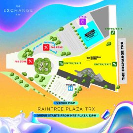 Celebrate the arrival of 2025 in style at The Exchange TRX - Citizens ...