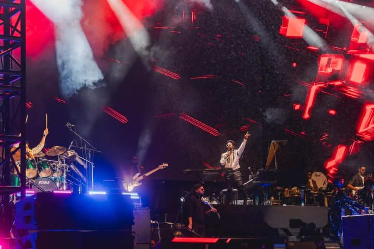 GV Prakash’s ‘Celebration of Life’ concert lights up Bukit Jalil ...