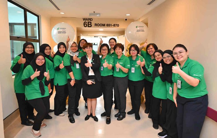 Mahkota Medical Centre launches first Next-Gen Smart Ward - Citizens ...