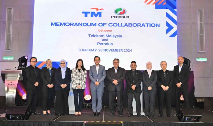 TM and Perodua join forces for EV innovation - Citizens Journal