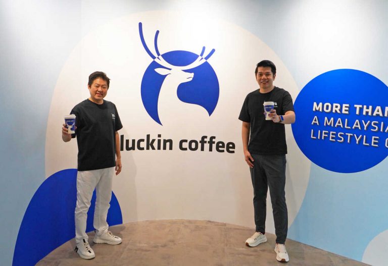 Luckin Coffee makes its Malaysian debut with two outlets - Citizens Journal