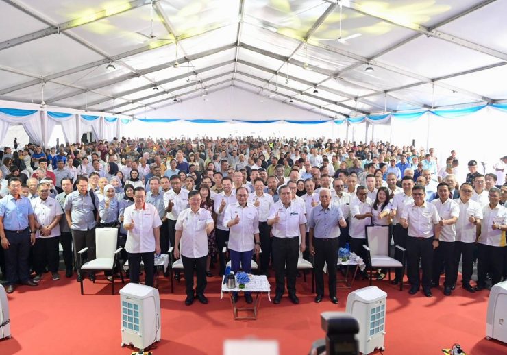 Transforming Penang: Mutiara LRT Line breaks ground - Citizens Journal