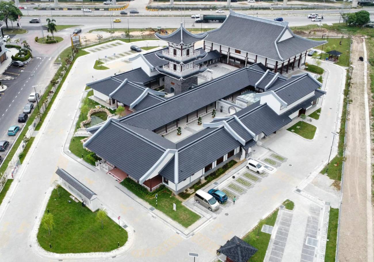 Masjid Jamek Cina Muslim Klang: A symbol of cultural harmony - Citizens ...