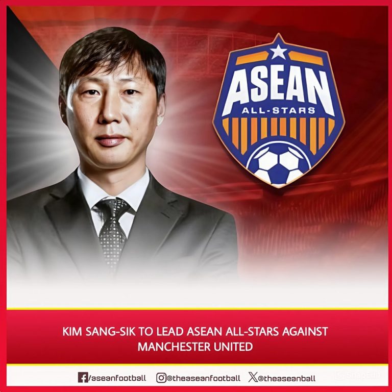18 ASEAN All Stars set to face Manchester United - Citizens Journal