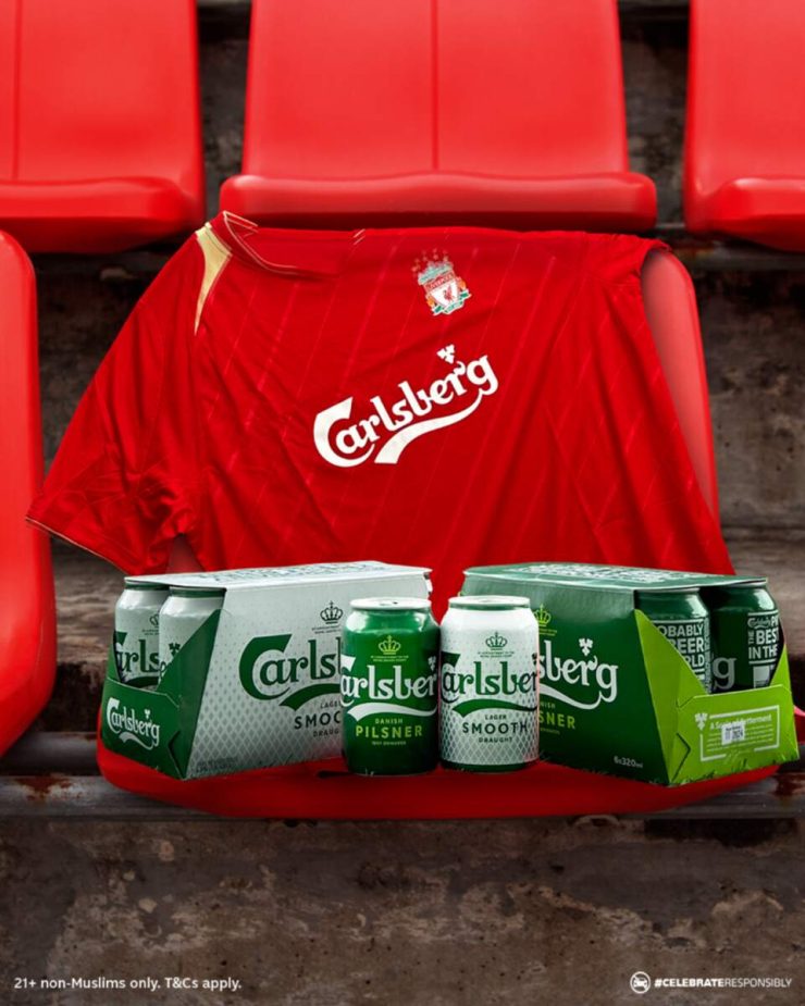 Carlsberg unites football fans with epic game nights - Citizens Journal