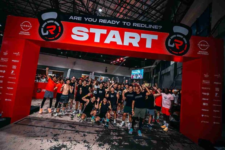 Third REDLINE Fitness Games draws over 10,000 - Citizens Journal