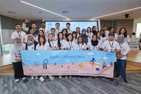 Roche Malaysia raises RM111,800 for child cancer survivors - Citizens ...