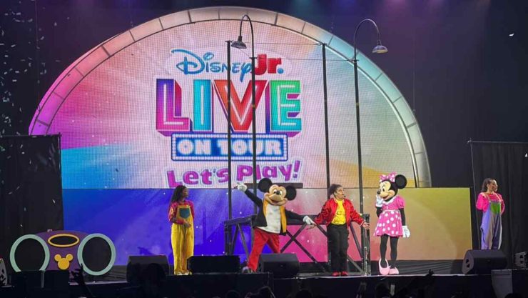 Disney magic lights up Arena of Stars - Citizens Journal