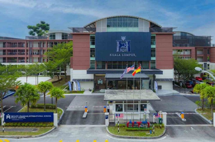 Reigate Grammar School opens new purpose-built Kajang 2 campus ...