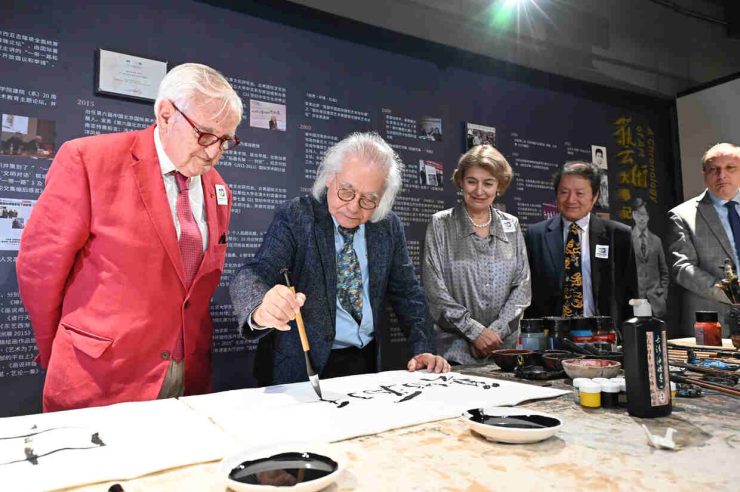 Lin Xiang Xiong Art Gallery opens, bridging art and peace - Citizens ...