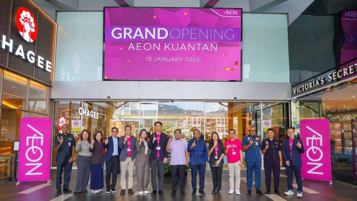AEON strengthens East Coast presence with first Kuantan store ...