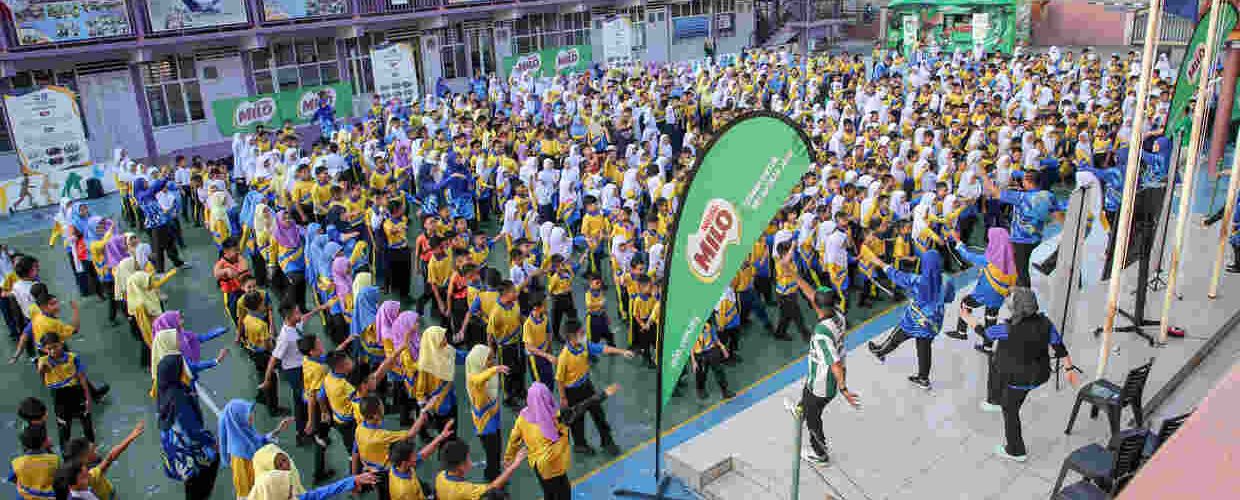 MILO school breakfast initiative reaches 8,000 pupils - Citizens Journal