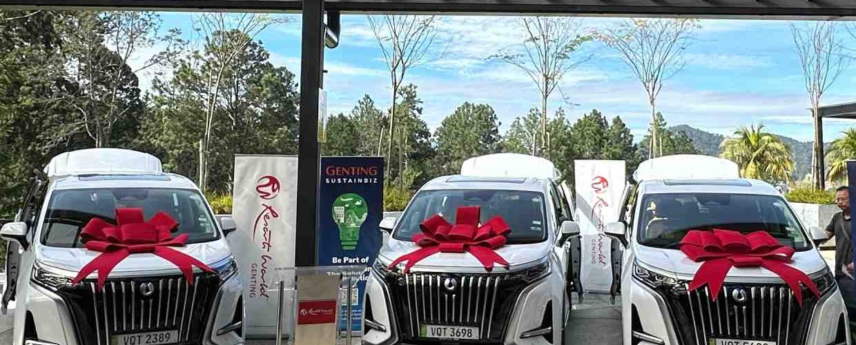 Resorts World Genting unveils premium EV shuttle service - Citizens Journal